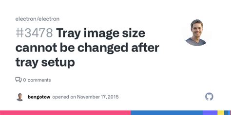 Tray Image Size Cannot Be Changed After Tray Setup Issue Electron Electron GitHub