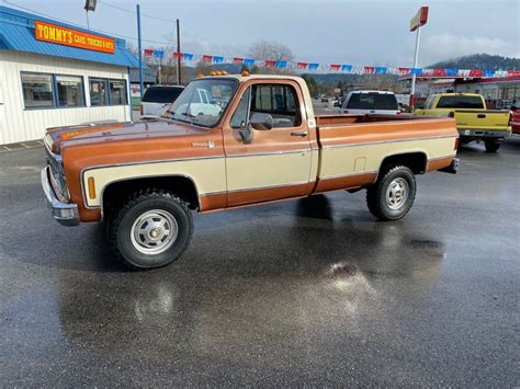 1980 Chevy Silverado 3 4 Ton 4x4 Pickup Truck Classic Chevrolet C K