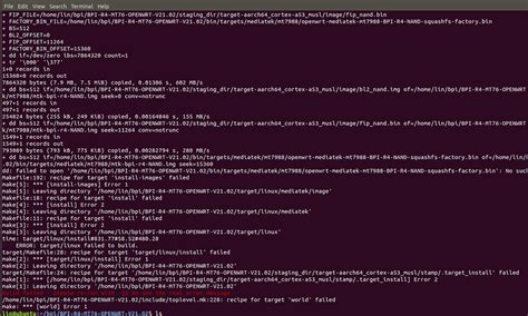 Bpi R4 Some Questions About Compile And Burn Image Into Nand Flash