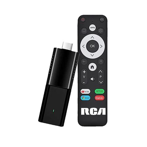 Tv Box Rca Smart Stick 4k Uhd Con Android Tv Chromecast Gadgetstore Ec