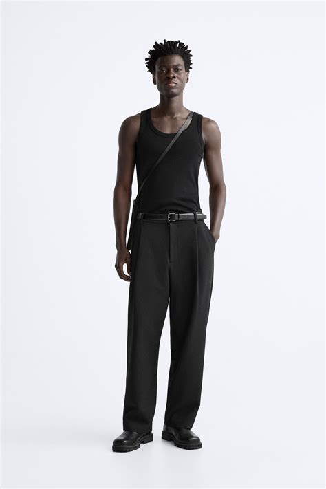 Заказать Футболки Женская Футболка Zara RIB ZARA, цвет - черный, по ...