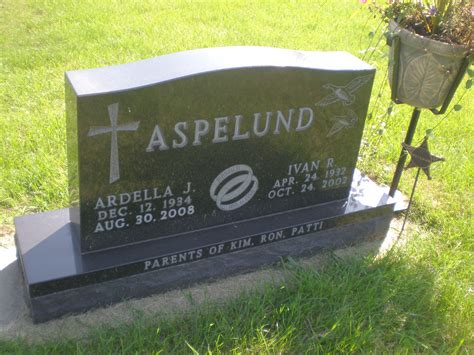 Ivan Roland Aspelund 1932 2002 Find A Grave Memorial