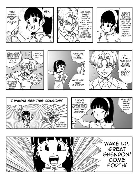 8 Dragonball New Age Comic Fury Comic Fury Webcomic Hosting