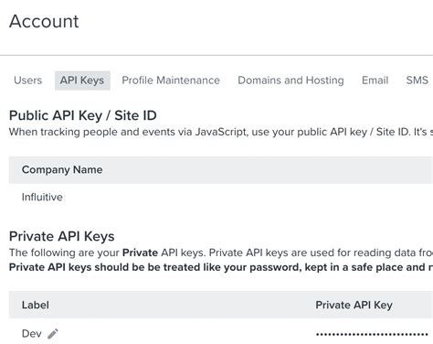 Klaviyo Integration Influitive Support