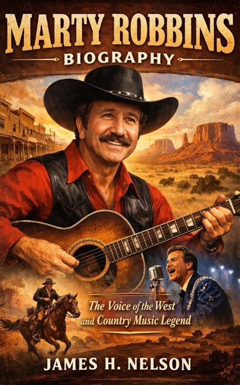 Marty Robbins Biography The Voice Of The West And Country