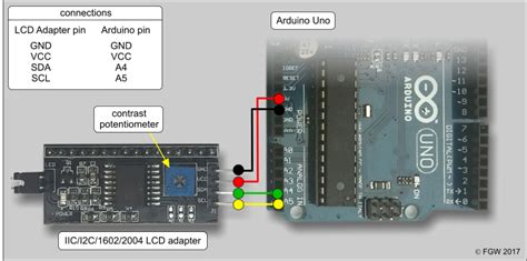 2 Using The I2C Expander For 162 And 204 LCD Displays Zonnestroompanelen In Nederland
