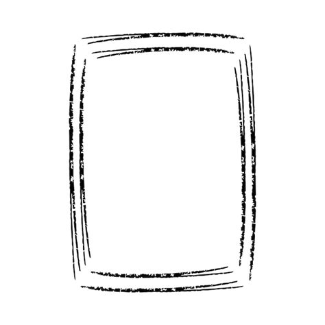 Vertical Rectangle Shape Clip Art Rectangle Outline Rectangular Shape