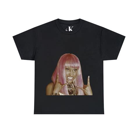 Nicki Minaj Harajuku Barbie Roman Tee Sold By Danieortiz Sku 42871172