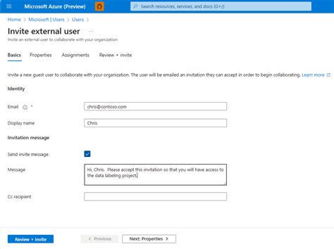 데이터 레이블 지정 프로젝트에 사용자 추가 Azure Machine Learning Microsoft Learn