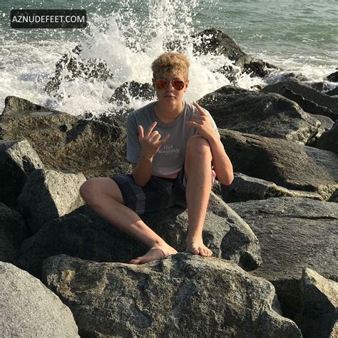 Cole Walker Feet Aznudefeet Men