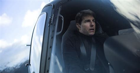 Tom Cruise Arrives In A Helicopter To Top Gun Maverick Premiere