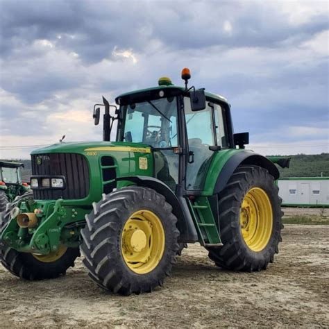 Αυτοκόλλητα γεωργικών μηχανημάτων John Deere 6930
