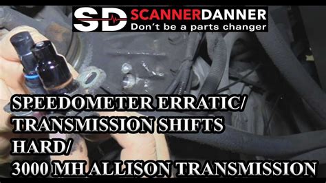 Automotive Auto Parts And Accessories 2000 Up 121438 Allison 1000 2000 3 Piece Speed Sensor Kit