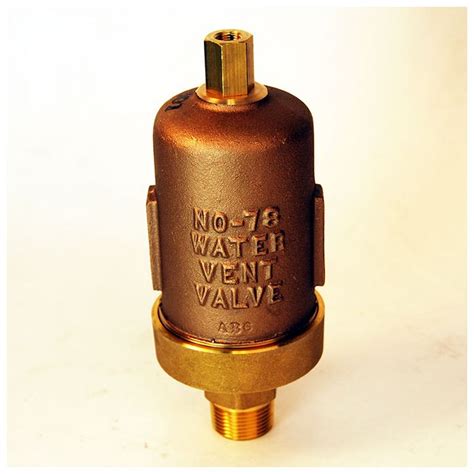Hoffman 401485 Air Vent For Hot Water Heating No 78