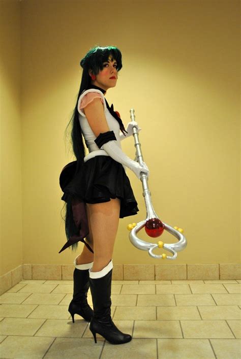 Super Sailor Pluto Cosplay
