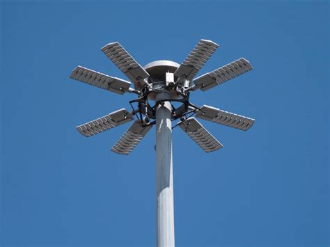 Holophane High Mast Lighting Poles High Mast Advanced Optix