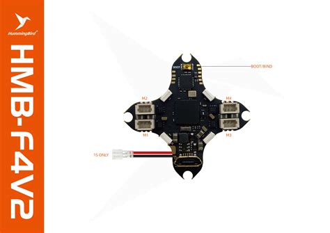 Hummingbird F4 V2 Flight Controller