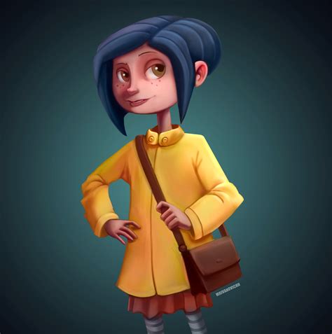 Coraline Fan Art 640x640