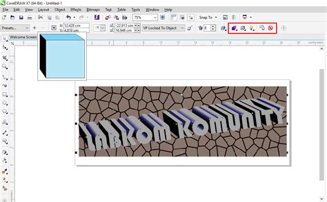 Coreldraw объединить объекты Объединение пересечение и другие