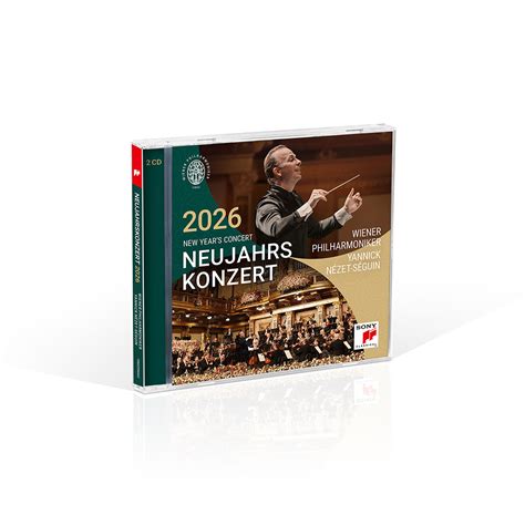 Neujahrskonzert 2026 New Years Concert 2026 Concert Du Nouvel An