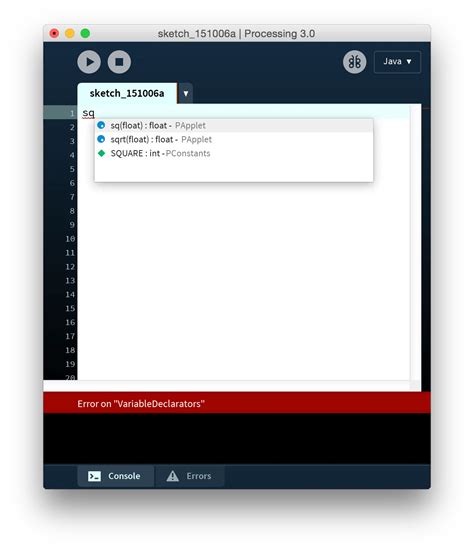 scopri tutte le novità di processing 3