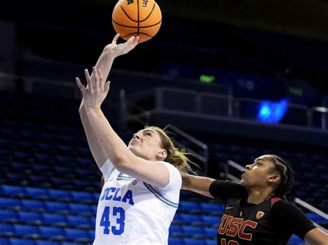 Izzy Anstey Recovers From Hip Surgery To Get Back On Court For Ucla
