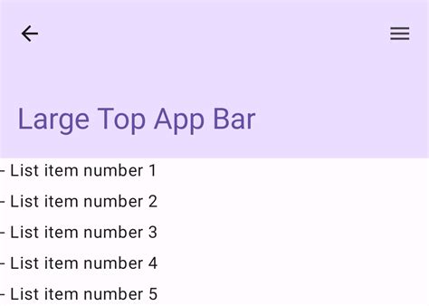 Display An App Bar Individual Guides Android Developers