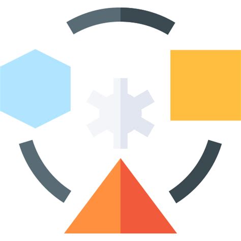 Adaptation Basic Straight Flat Icon