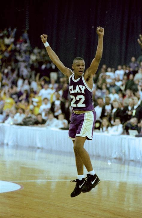 Late Clay Legend Jaraan Cornell Honored At Riley Vs Adams Boys Basketball Yahoo Sports