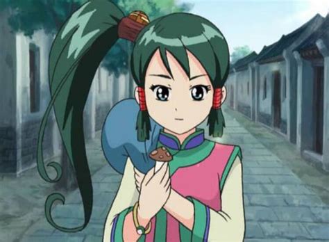 灵芝（国产动画《甜心格格》衍生动画系列中女角色）百度百科