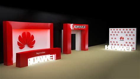 Huawei Launch Event On Behance
