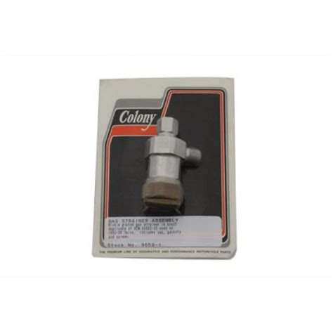 Fuel Filter Strainer Kit 9659 1 Vital V Twin Cycles