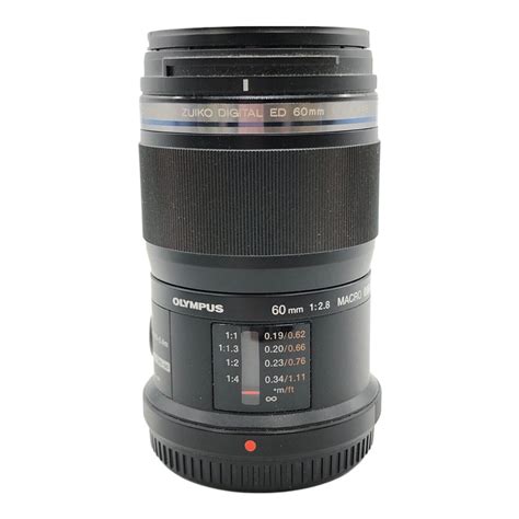 Olympus オリンパス マイクロフォーサーズ用広角単焦点レンズ M Zuiko Digital Ed 60mm F2 8 M ｜トレ