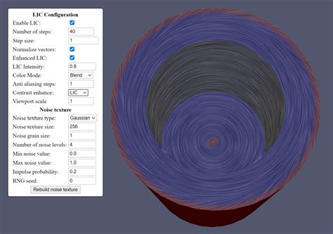 Visualize Surface Vector Fields With Vtkjs