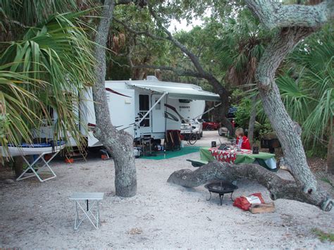 Fort De Soto State Park Campground Visit For Info On