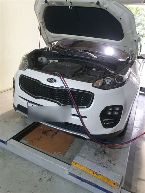 광주 자동차 에어컨 수리 교환 전문점 첨단 만도카 에어컨 스포티지ql 뉴sm5 콤프 콘덴샤 압력밸브 컨트롤밸브 수리 교환 네이버 블로그