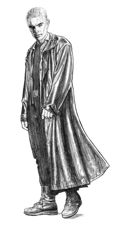 Spike Fan Art Buffy The Vampire Slayer Buffy Vampire Slayer