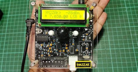 disinilah aku kumpulkan segalanya usdx an arduino based sdr all
