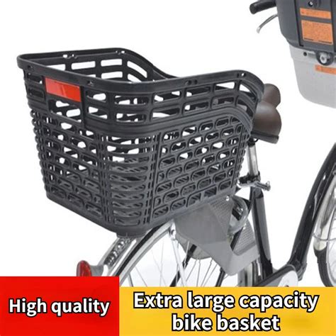 Basket Back Bike Bike Accessories Basket Front Plastic Mountain
