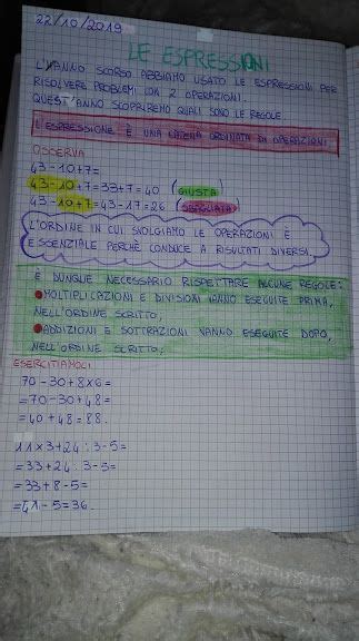 Espressioni Per Quinta Elementare Karina Nalley