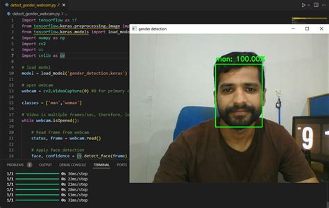 Artificialintelligence Machinelearning Computervision Cnn Opencv Genderdetection Ai