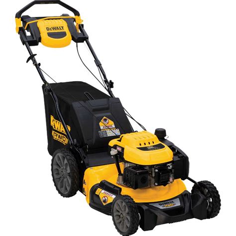 Dewalt Rwd 21 In 196cc Self Propelled Gas Mower With E Gov Carr Hardware