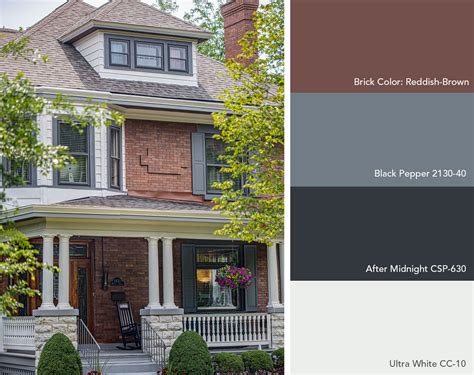 Entrance House Exterior Exterior Brick Exterior House Colors