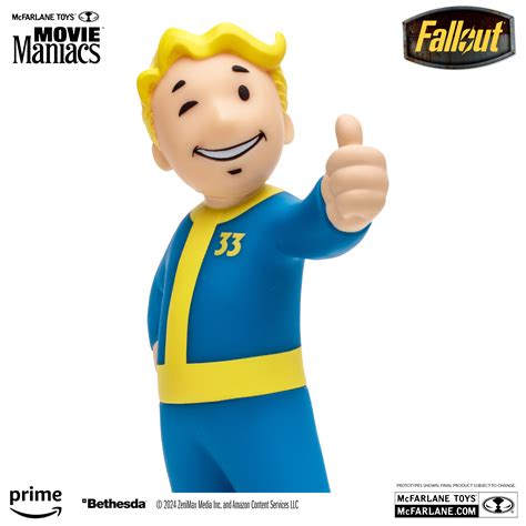 Vault Boy Fallout Gold Label