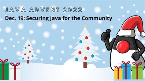 Javaadvent On Linkedin Javaadvent22 Eclipse Adoptium Security Java