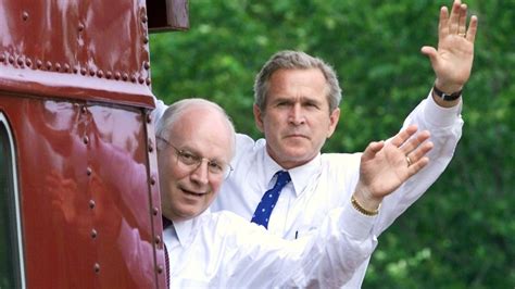 George W Bush Pens Touching Tribute To Dick Cheney Inspiremore
