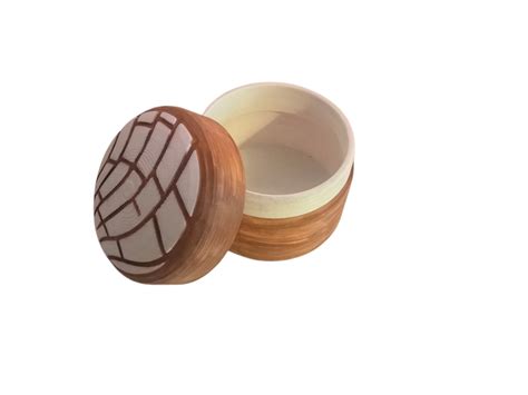 Xl Large Concha Container With Screw Lid By Ekto Ekto Makerworld