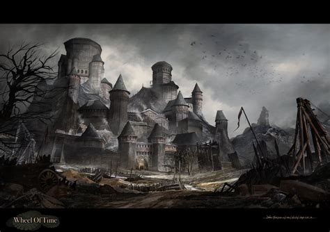 Wheel Of Time Fal Dara By Daniel Tylus R Imaginarycastles