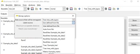 Biodiverse Analysis Software Matching Spatial Tree Matrix And Property Data Is Now Easier