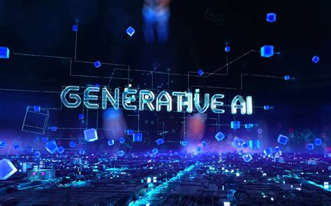 Generative AI Cách mạng công nghệ trong lĩnh vực AI